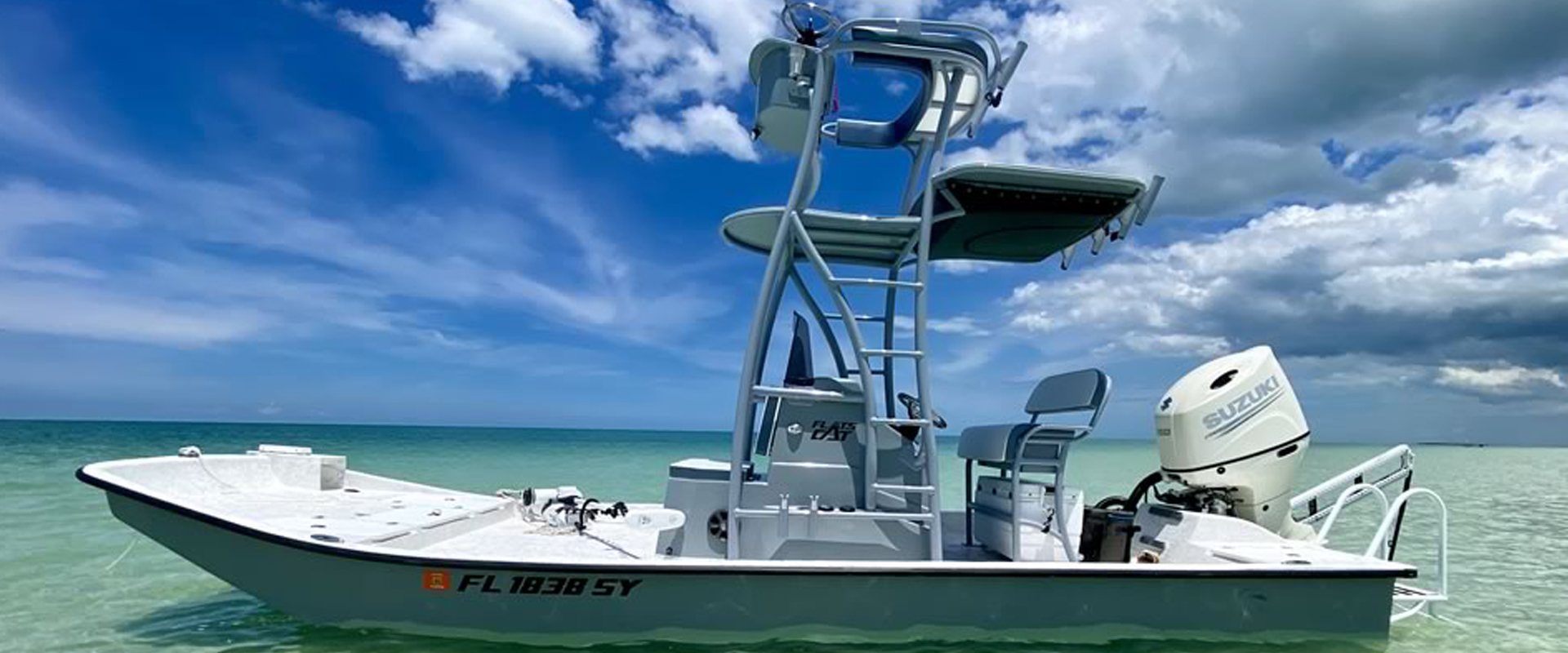 Fishing Home - Flats Cat